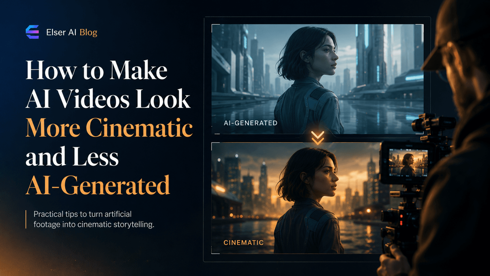 Comment rendre les vidéos IA plus cinématographiques et atténuer l ...