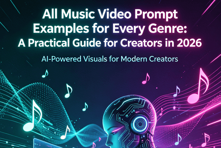AI Music Video Prompt Examples for Every Genre: A Practical Guide for ...